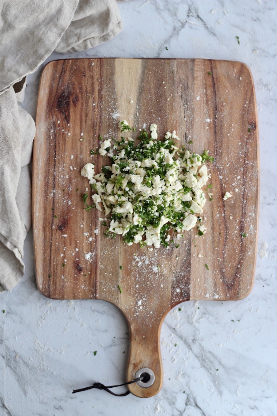 Mediterranean Cheese Stuffed Bread Rolls – 'til golden brown